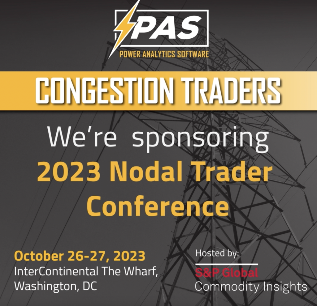 Power Analytics Software is a Proud Sponsor of Nodal Trader Conference 2023 in DC. - Power ...